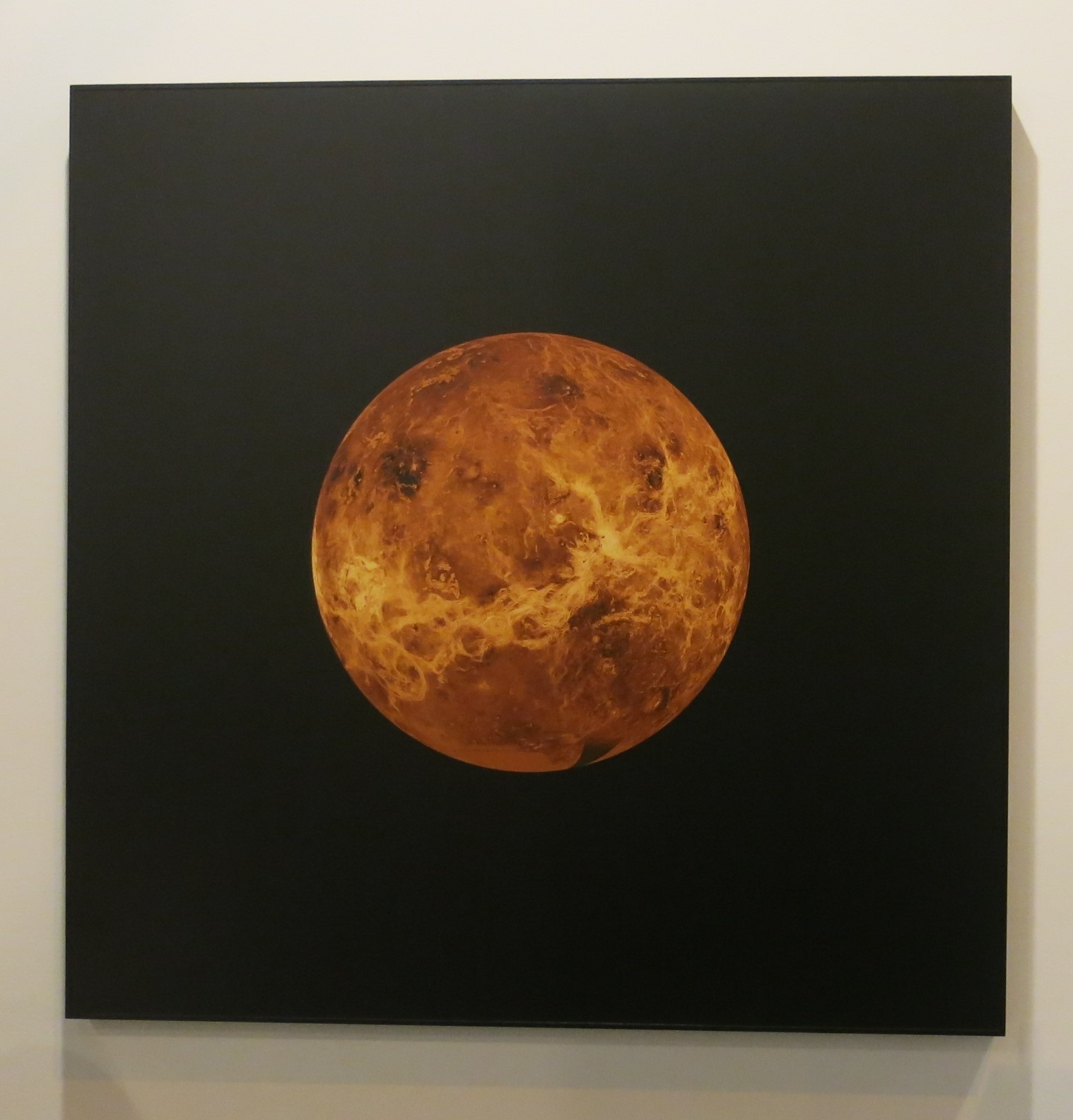 Ecos de placas tectónicas, Venus iluminado y la sonda Cassini en ...