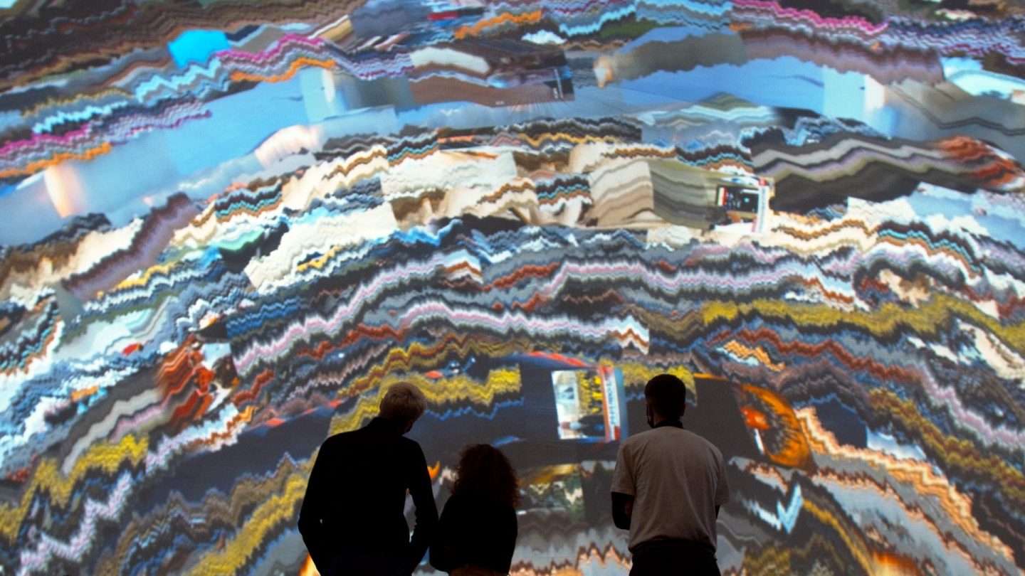 El arte inmersivo y digital conquista Madrid con el festival MMMAD ...